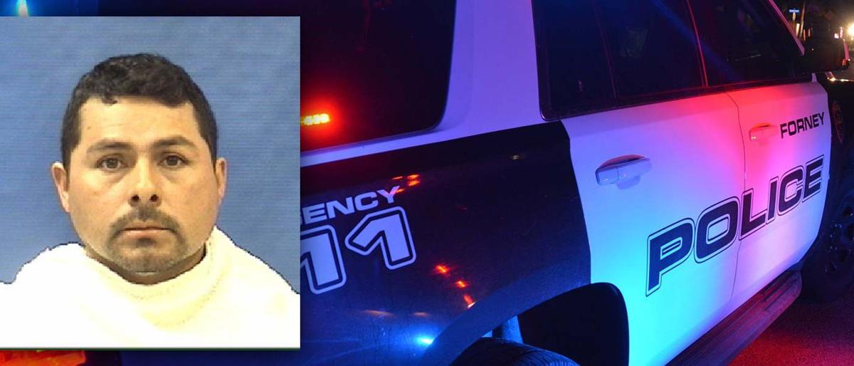 Man charged with evading, driving while intoxicated in Forney police ...