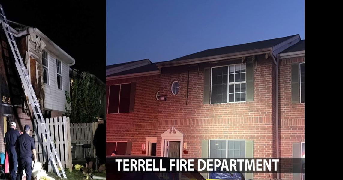 Three Terrell apartment units damaged in early morning fire | Local ...