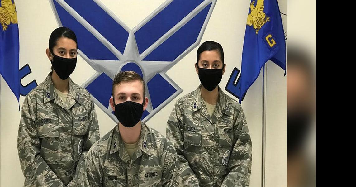 Forney ISD AFJROTC cadets selected for prestigious flight/pilot ...