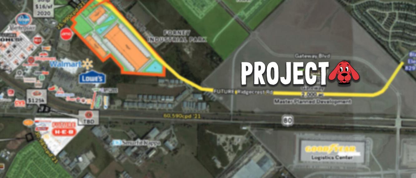 Approximate 140,000 square-foot 'big-box superstore' eyeing Forney ...