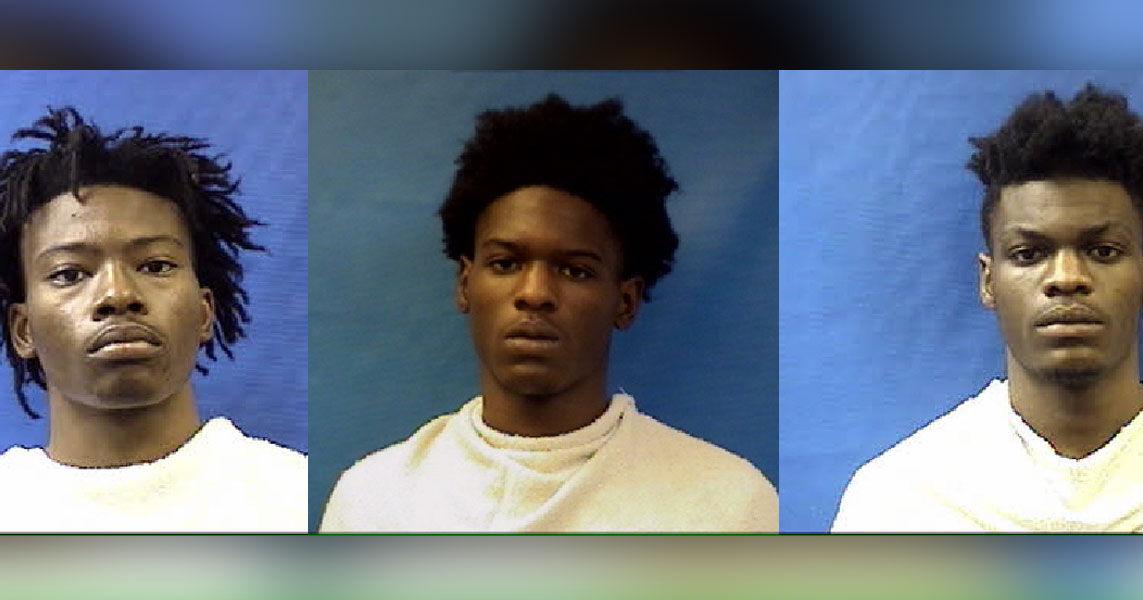 Three alleged murder suspects surrender to police in connection with ...