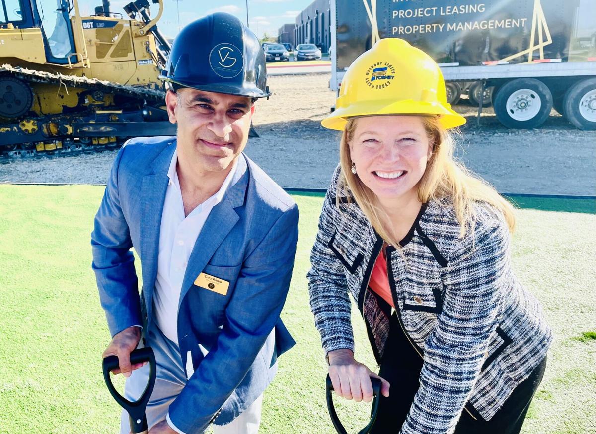 Victory Shops break ground at Forney Marketplace | Business | inforney.com