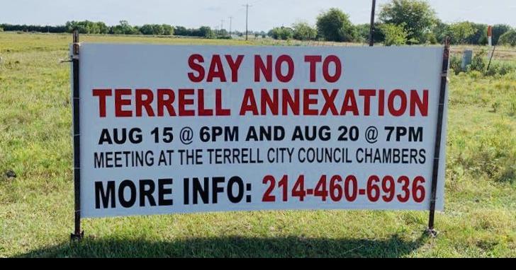 Terrell City council continues with annexation hearings | Business ...