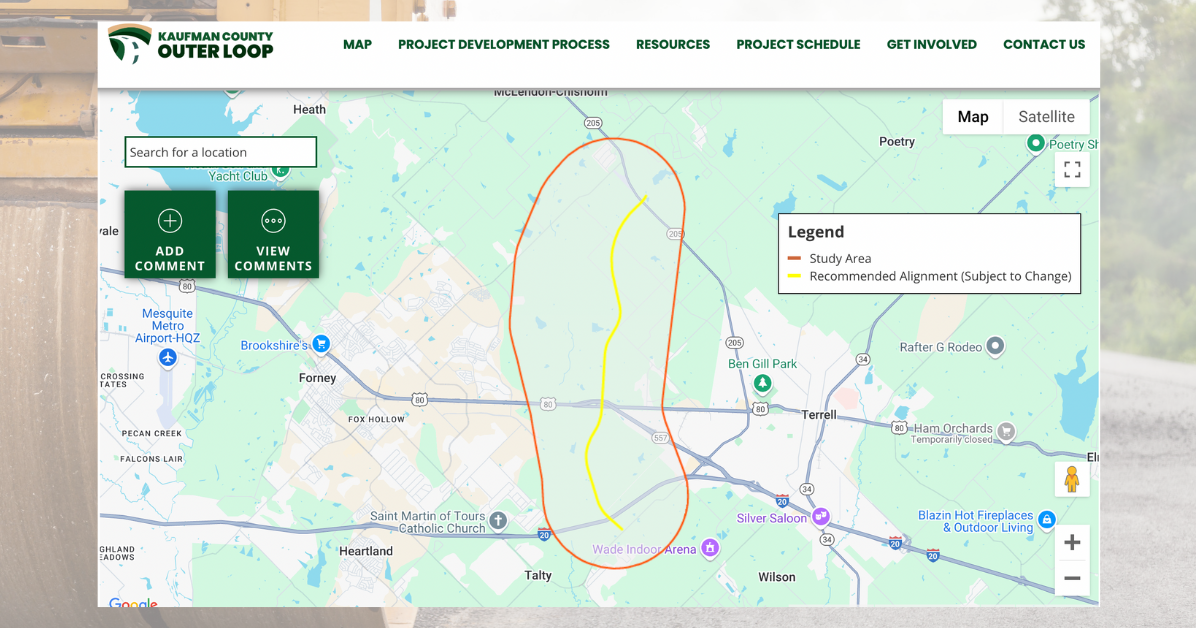 Kaufman Commissioners Approve Interlocal Agreement With TXDOT For Outerloop Project | Local News ...