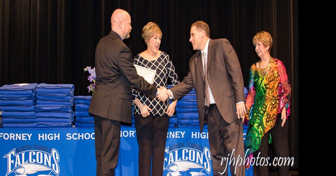 North Forney High School students recognized at Academic Awards ...