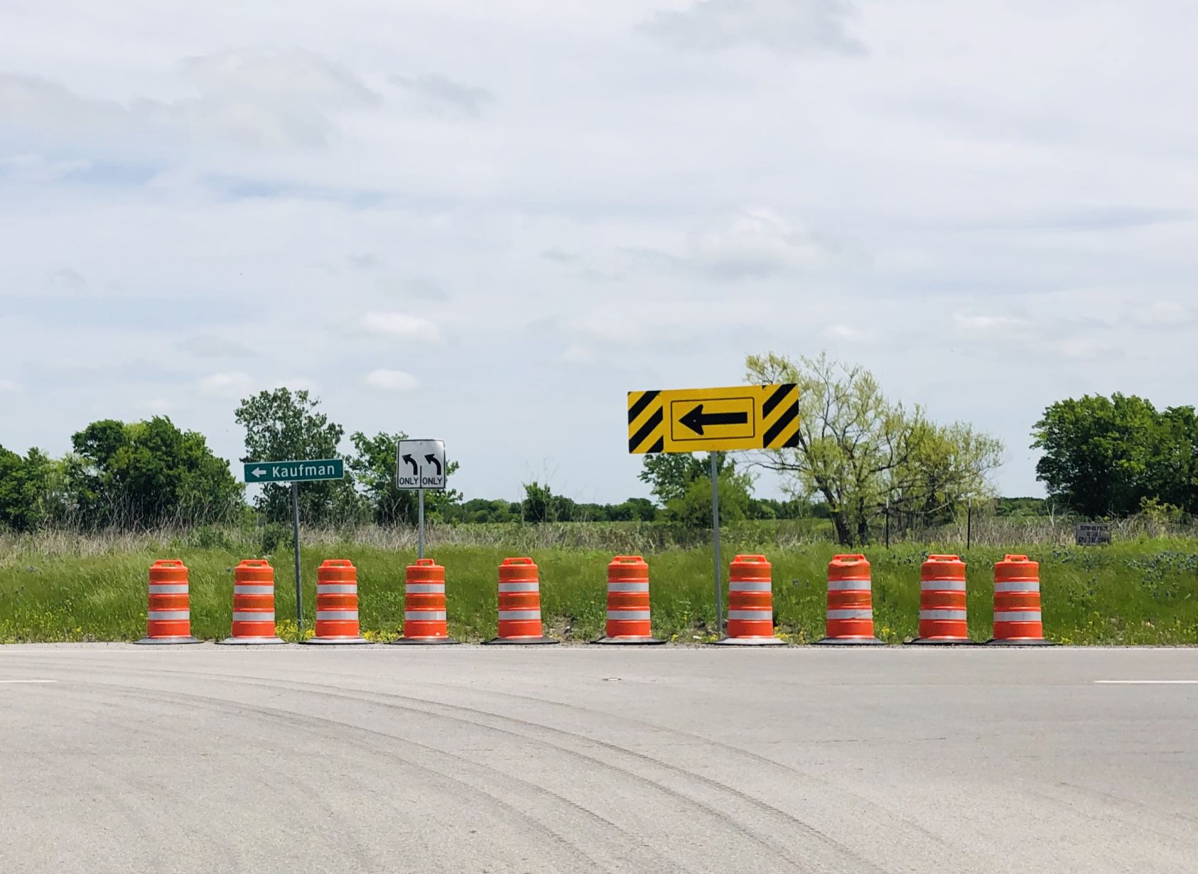 Sheriff, TxDOT install barriers at location of two recent accidents ...