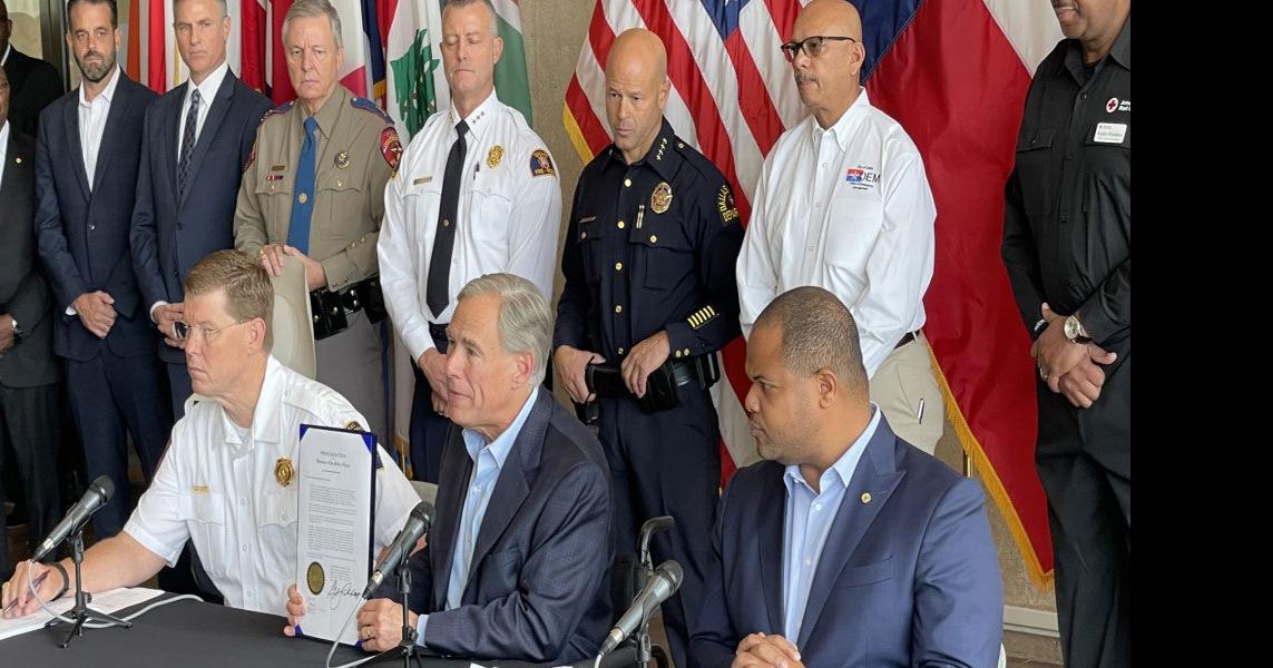 Governor Abbott Issues Disaster Declaration For Statewide Flood