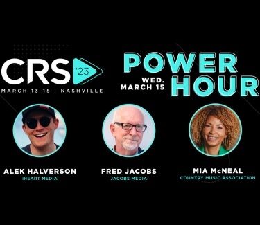 CRS Announces New ‘Power Hour’ Series. | Story | insideradio.com