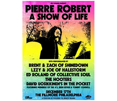 WMMR Plans Star-Studded Tribute Concert For Pierre Robert. | Story ...