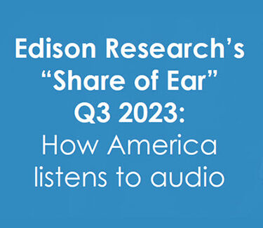 Share Of Ear: In-Car Radio Listening Back To Pre-Pandemic Levels ...