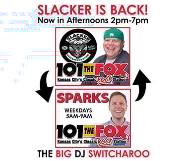 KCFX Kansas City Revamps Lineup With The Return Of ‘Slacker.’ | Story ...