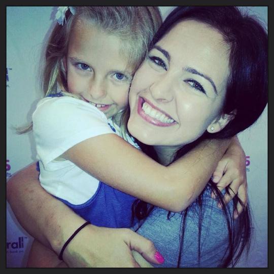 Cumulus Media’s 95.5 PLJ in New York supports Jayde Donovan for her ...