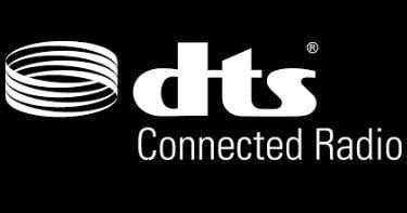 dts logo white