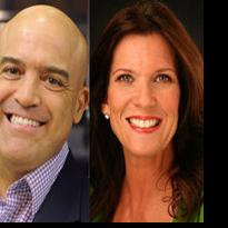 “Steak” Shapiro and Sandra Golden | People Moves | insideradio.com