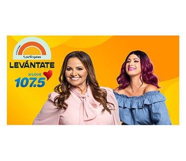Univision’s ‘K-Love’ L.A. Revamps ‘Levántate’ Morning Show. | Story ...