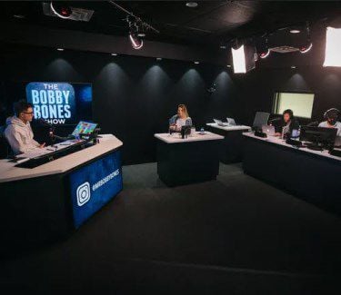 Bobby Bones Breaks In New Studio With A Little Help From Chris Janson ...