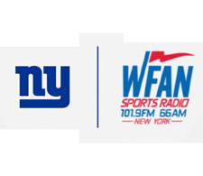 WFAN, Giants Extend Broadcast Partnership; Tiki Barber Joins Gameday ...