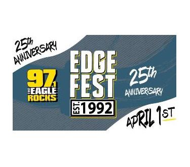 A 25th Anniversary Edgefest Gets New Station, Top Lineup. | Story ...
