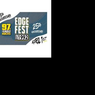 A 25th Anniversary Edgefest Gets New Station, Top Lineup. | Story ...