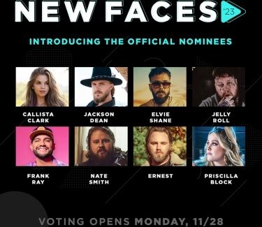CRS 2023 New Faces Voting To Start Nov. 28. | Story | insideradio.com