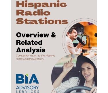 BIA: Three-Quarters Of All Spanish-Language Stations Are On FM Dial ...