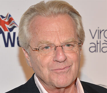 Former Radio And TV Host Jerry Springer Dead At 79. | Story ...