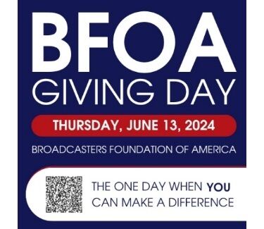 Helping Broadcasters In Need: Today Is BFOA’s Giving Day. | Story | insideradio.com