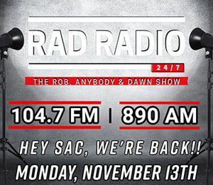 ‘RAD Radio’ Taking Over Lotus’ KVMX Sacramento. | Story | insideradio.com