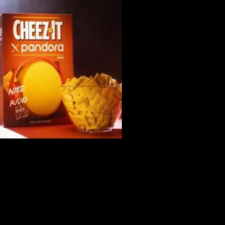 Pandora And Cheez-It Partner For ‘First-Ever Sonically-Aged’ Snack ...