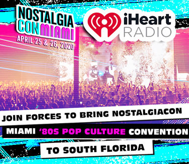 iHeartMedia Is Presenting Sponsor For 80s Nostalgia Convention. | Story ...