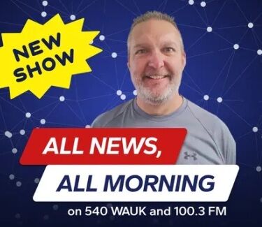WAUK Boosts Milwaukee Signal, Launches All-News Morning Show. | Story ...