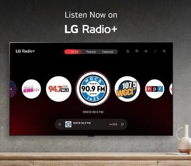LG Launches Audio Feature That Puts Podcasts And Radio Streams On TVs ...