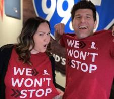 For WGAR’s ‘Wazz & Carletta,’ St. Jude Radiothon Means 13-Hour ...