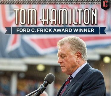 Guardians Radio Announcer Tom Hamilton Earns A Call From The Hall ...