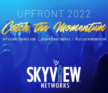 Upfront 2022 Surprise: Skyview Networks Signs Cox Media Group. | Story ...