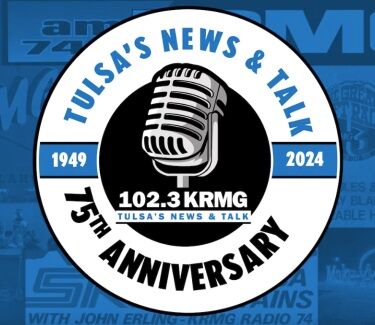 For KRMG Tulsa Time Has Reached 75 Years. Story insideradio
