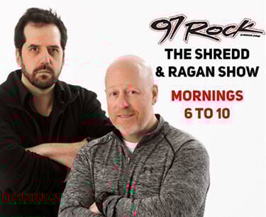 WEDG’s ‘Shredd & Ragan’ Cross The Hall For Mornings On Buffalo’s ’97 ...