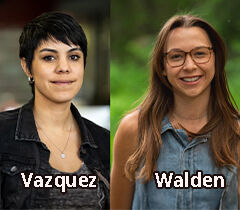 Greta Díaz González Vázquez, Leigh Walden | People Moves | insideradio.com