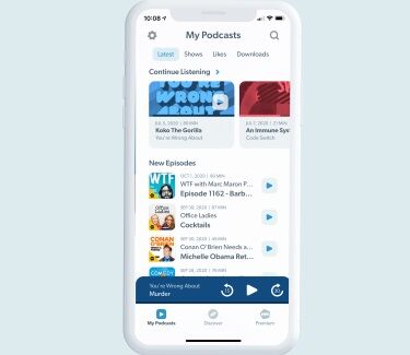 First A New Owner, And Now A Newly Redesigned App For Stitcher. | Story ...