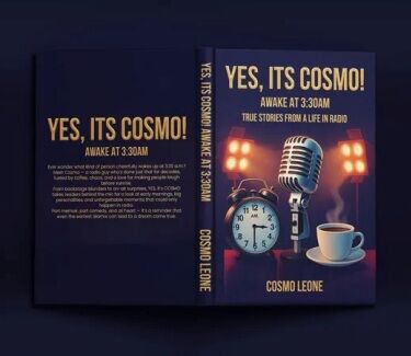 Cosmo Leone’s Radio Stories Headed to Bookstores. | Story | insideradio.com