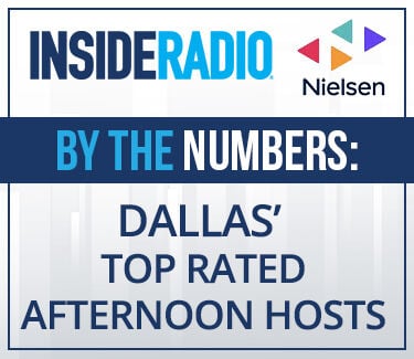 Dallas Afternoons, By The Numbers: Star 102.1's Rick O'Bryan And Now ...