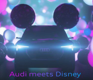 Audi And Disney Partner For Self-Driving Car Experience. | Story ...