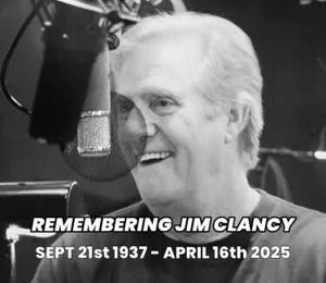 Longtime Station Jingle Singer Jim Clancy Passes Away. | Story ...
