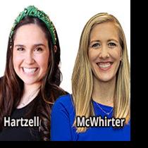 Emily Hartzell, Maryanne McWhirter | People Moves | insideradio.com