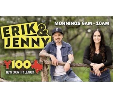 Erik ‘With a K’ And Jenny Lee To Co-Host Mornings On ‘Y100’ San Antonio ...