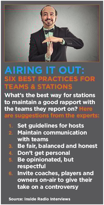 Inside Story: Radio and Sports Teams—A Complicated Relationship ...