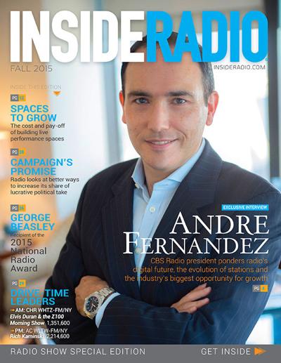 INSIDE RADIO Special Fall 2015 Edition | | insideradio.com