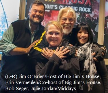 Bob Seger Makes Surprise Visit To Detroit’s WCSX. | Story | insideradio.com