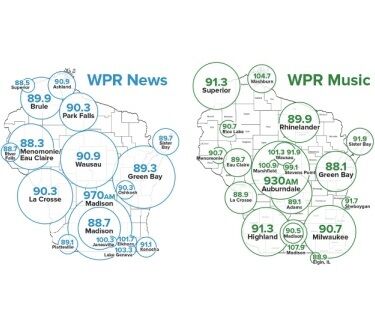 Wisconsin Public Media Nets Rebrand As ‘WPR News’ And ‘WPR Music.’ | Story | insideradio.com