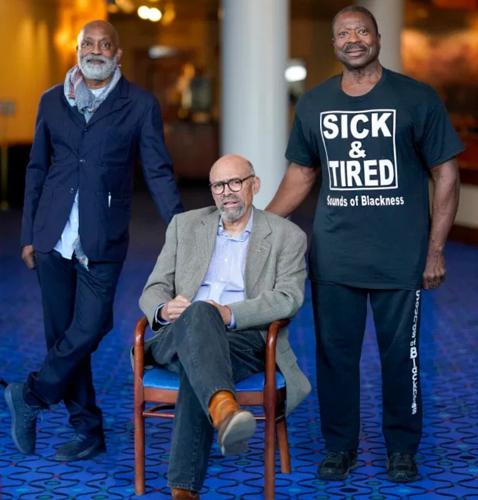 Ordway honors "Visionaries Who Matter": Seitu Jones, Gary Hines, Lou ...